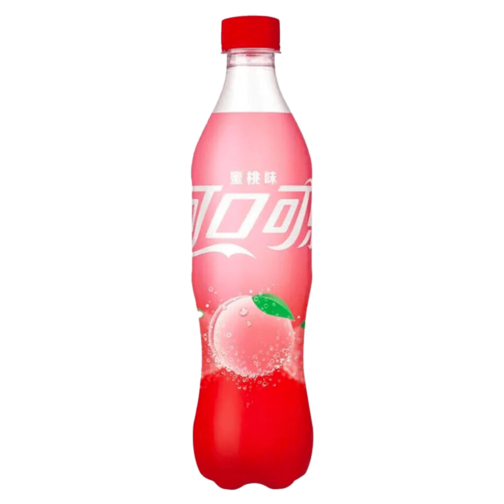 Coca Cola Peach China - Bob & Candy Candystore