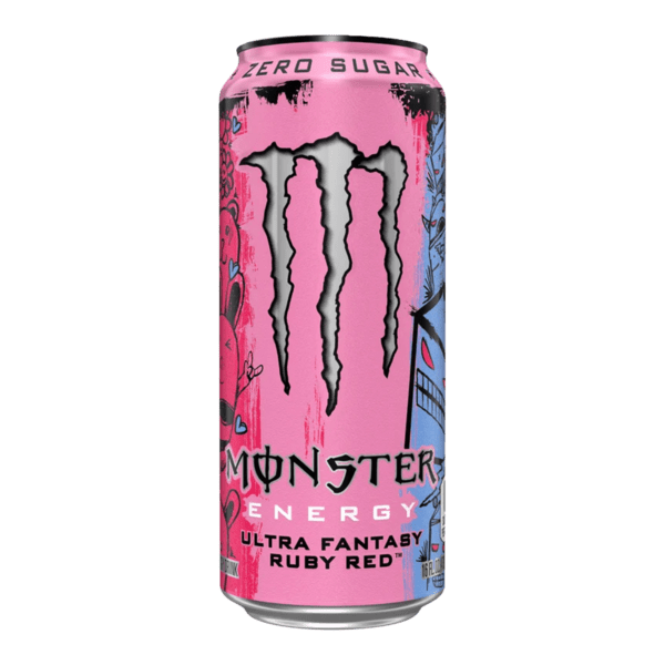 Monster Ultra Fantasy Ruby Red - Bob & Candy Candystore